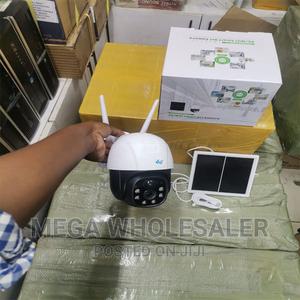 Exceptional 4G GSM Simcard Solar Powered PTZ CCTV Camera in Nairobi ...
