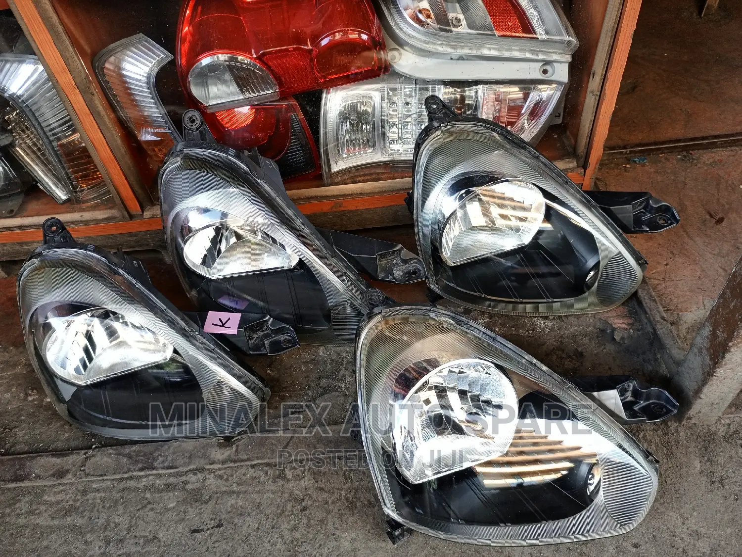Headlights Daihatsu Mira New Model in Nairobi Central - Vehicle Parts ...