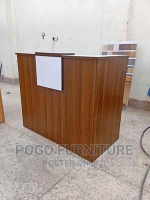 Custom Office Reception Desk in Mombasa Road - Furniture, Pogo ...