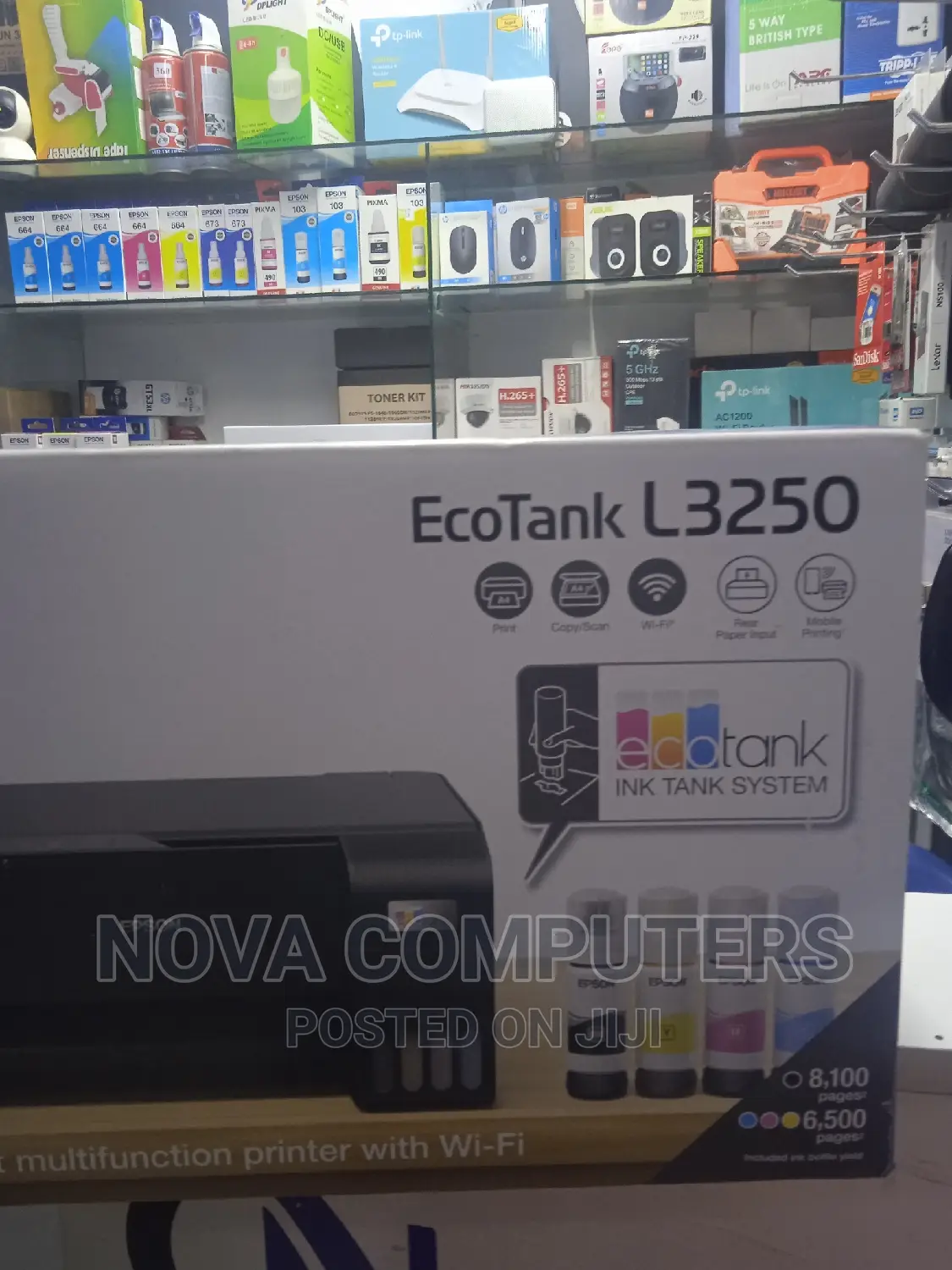 Clean Epson L3250 Colour Printer in Nairobi Central - Printers ...