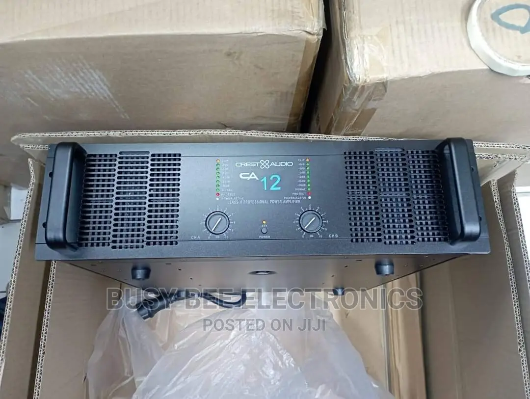 Ca 12 Crest Audio Power Amplifier in Nairobi Central - Audio & Music ...