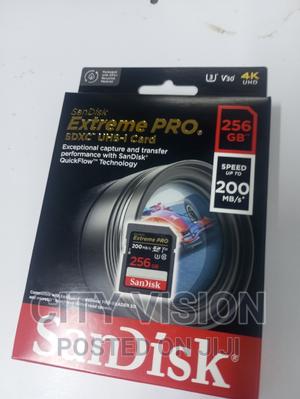 Sandisk 256gb Extreme Pro 256gb SD Card With 200mbps / 256gb in Nairobi ...