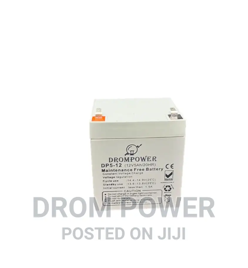 Drom Power 12v 5ah Short in Nairobi Central - Solar Energy, Damaris ...