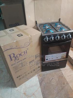 Roch RGC-50EG-X(B) Stainless Steel 4 Burner 50x55 Gas Cooker in Nairobi ...