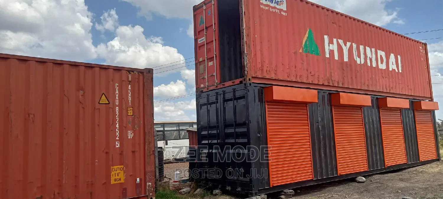 40ft Shipping Containers on Sale - Delivery Included NRB in Embakasi ...