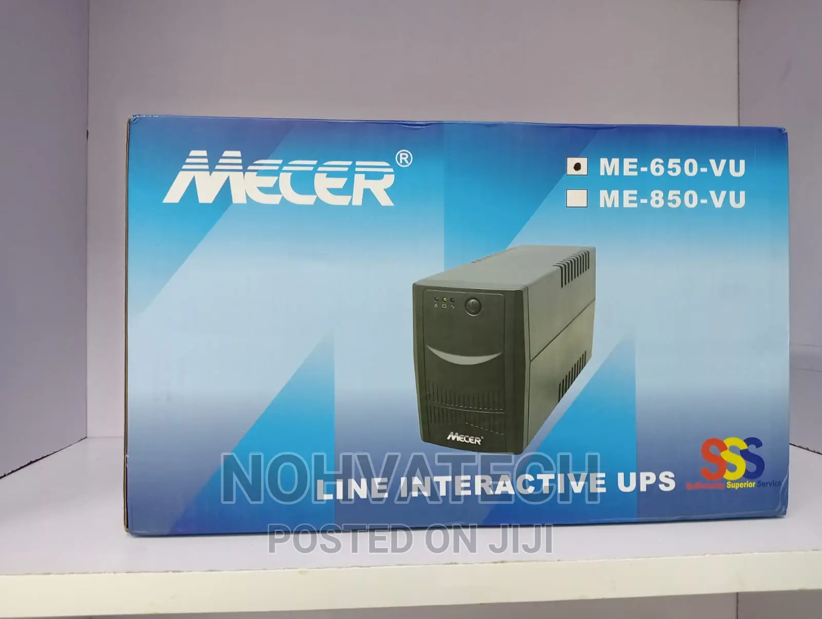 Mecer 650va Power Backup Ups 360 Watts in Nairobi Central - Computer ...