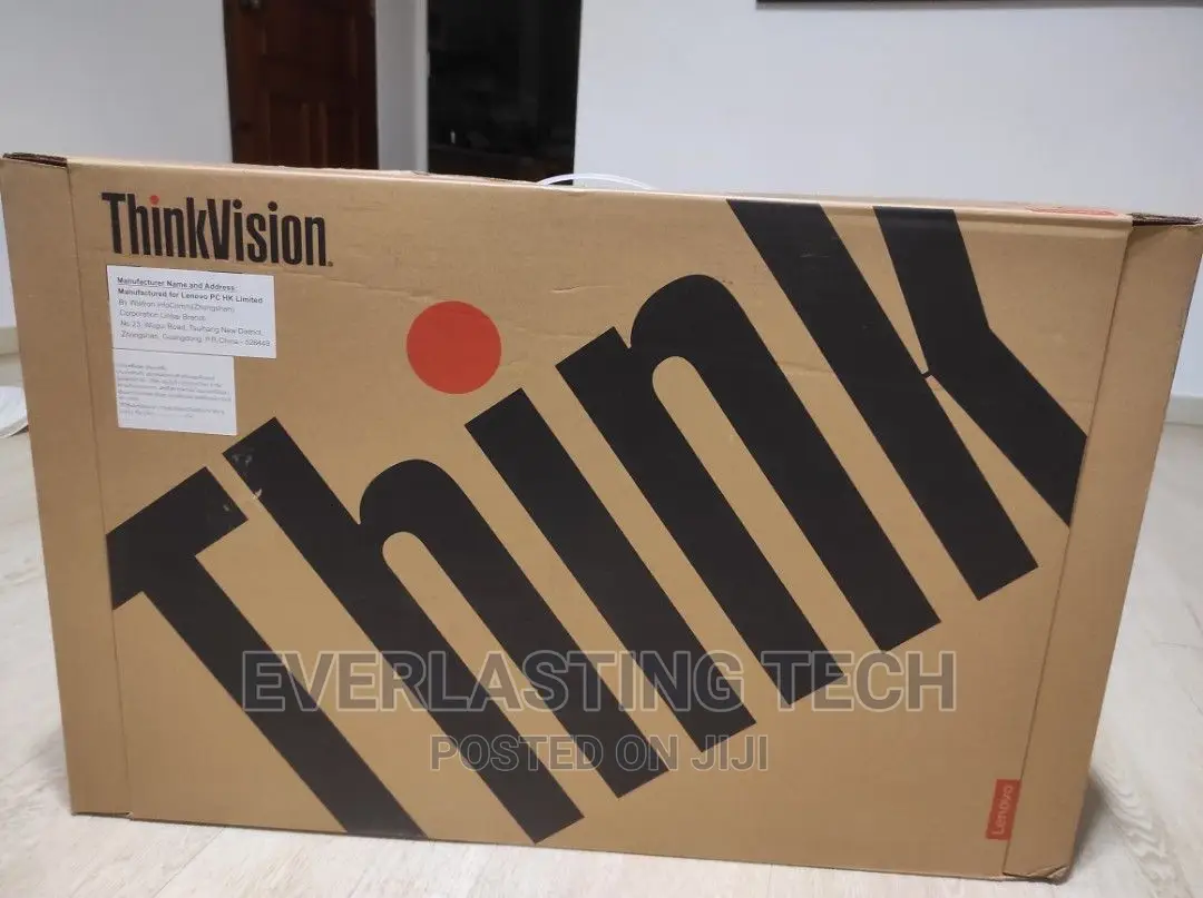 Lenovo Thinkvision S27e-20 27" Full HD Monitor in Nairobi Central ...