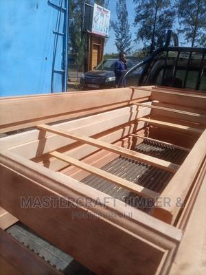 12x2 Seasoned Mahogany Door Frame With Vent in Kenya in Ruiru - Doors ...