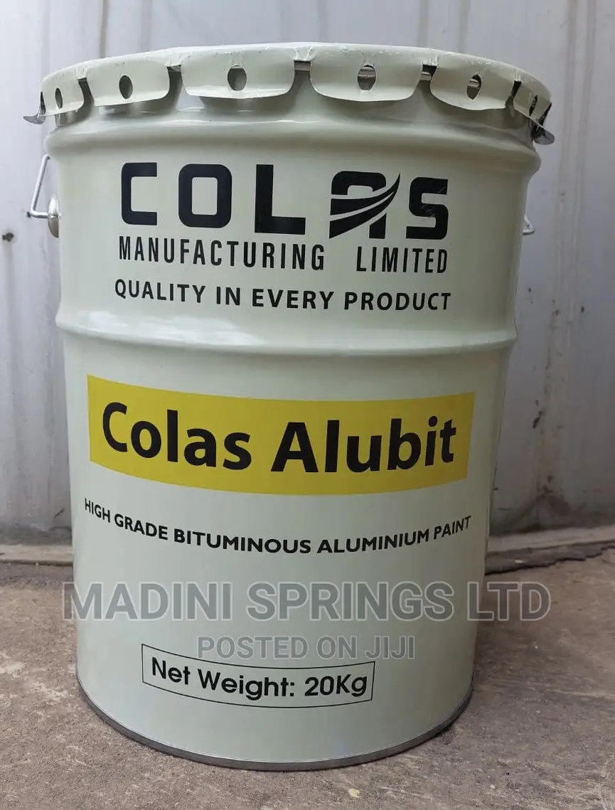 Colas Alubit Aluminium Paint(Available in 20kg 4kg) in Nairobi Central ...