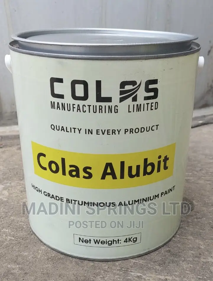 Colas Alubit Aluminium Paint(Available in 20kg 4kg) in Nairobi Central ...