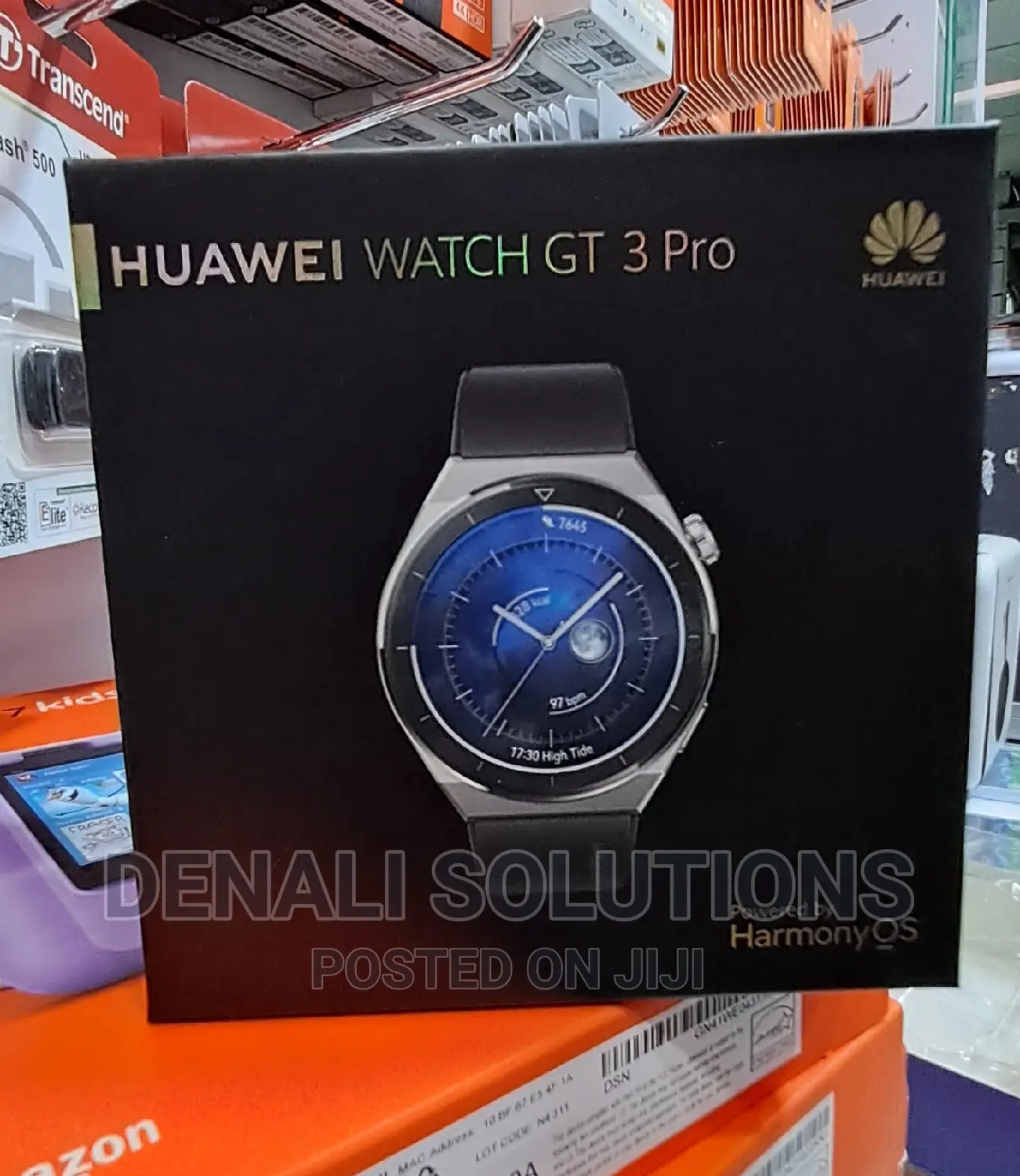 Huawei Watch GT 3 PRO in Nairobi Central - Smart Watches & Trackers, Denali Solutions | Jiji.co.ke
