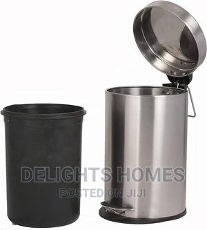 *Stainless Steel Pedal Dustbin With Plastic Inner Bucket* in Nairobi ...