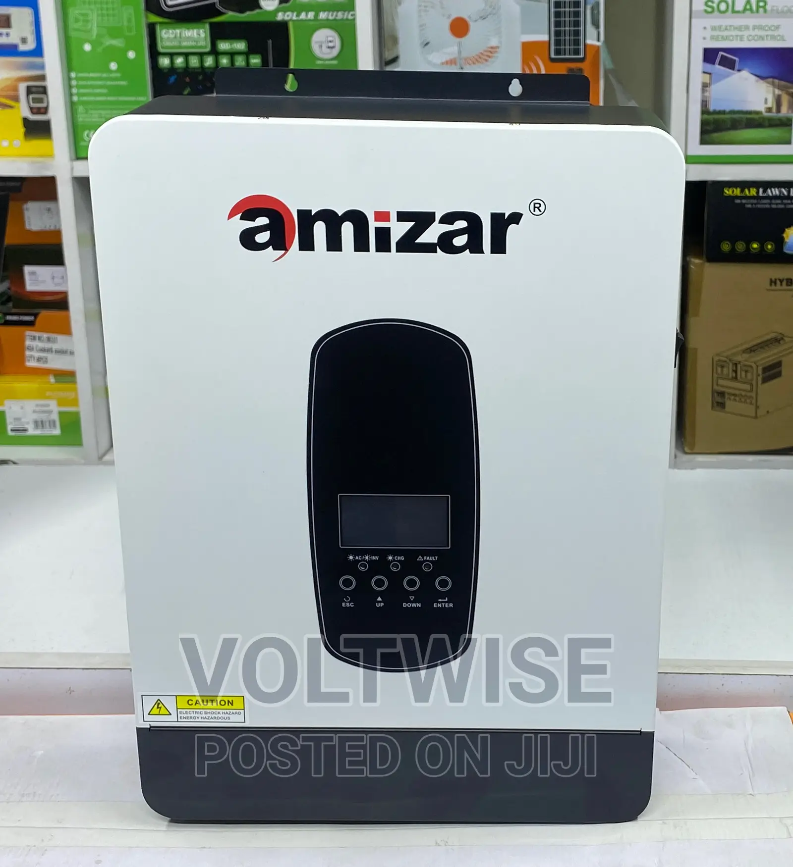 3kva 24V Solar Inverter With MPPT Charge Controller in Nairobi Central ...