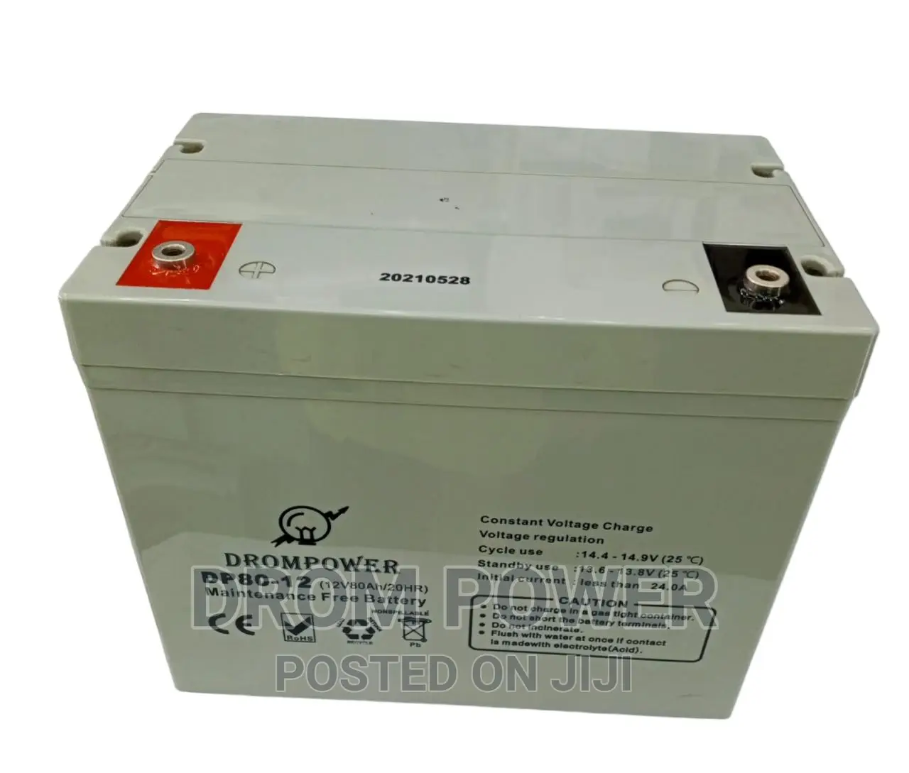 Drom 12v 80ah Battery in Nairobi Central - Solar Energy, Damaris ...