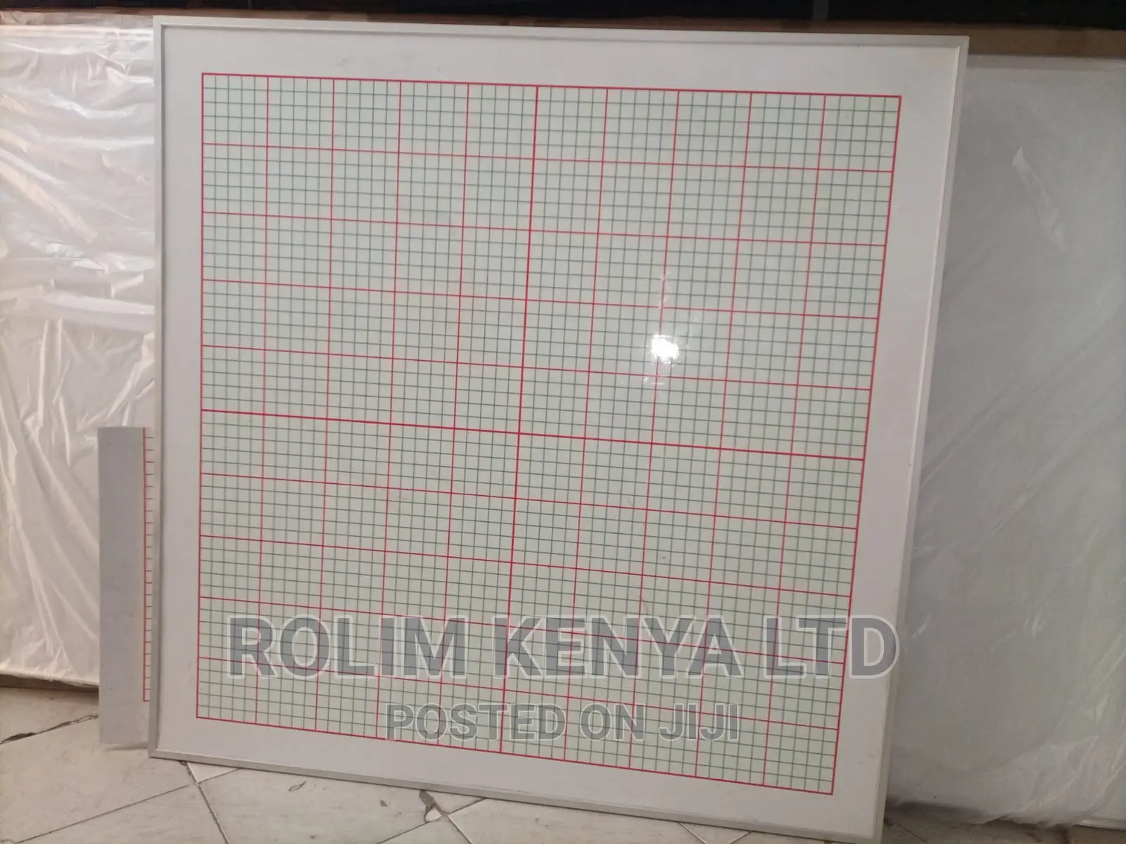 Graph Board 120cm X 120cm Gridboard 4ft by 4ft for Schools in Nairobi Central - Stationery ...