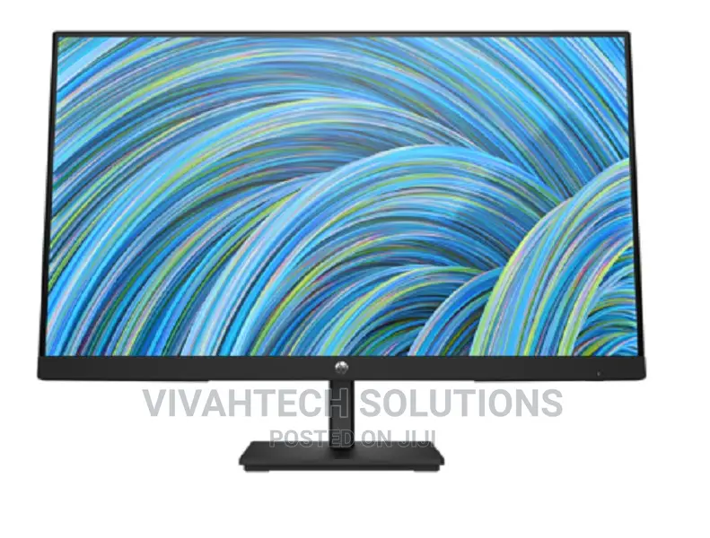 HP V24v G5 23.8" FHD Monitor Black Color in Nairobi Central - Computer ...