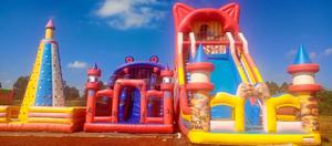 Giant Bouncing Castles for Hire in Nairobi Central - Playground ...