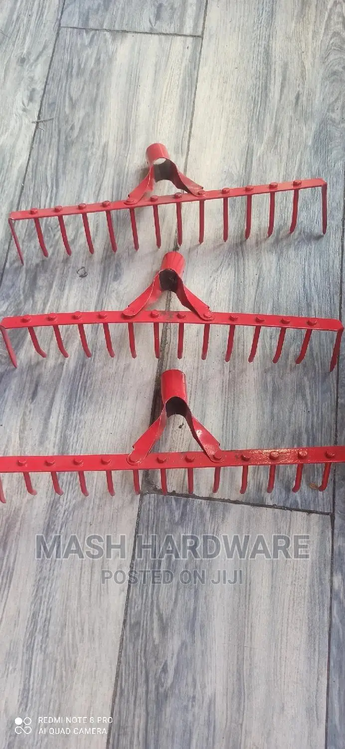 14teeth Metallic Rake in Nairobi Central - Garden Supplies, Mash ...