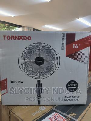 Tornado Stand Fan TSF-16W 16" in Nairobi Central - Home Appliances, Sly Cindy Nduta | Jiji.co.ke