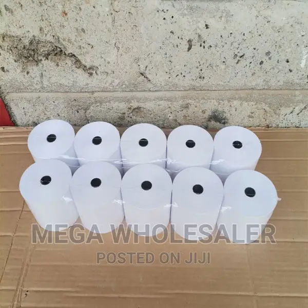 Fail Safe 10 Pieces of 80mm by 80mm Thermal Rolls Papers in Nairobi ...