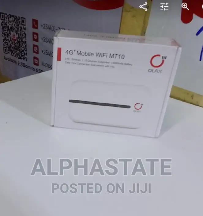 Trusted OLAX 4G LTE 150mbps Unlocked Wifi Pocket Mifi in Nairobi ...