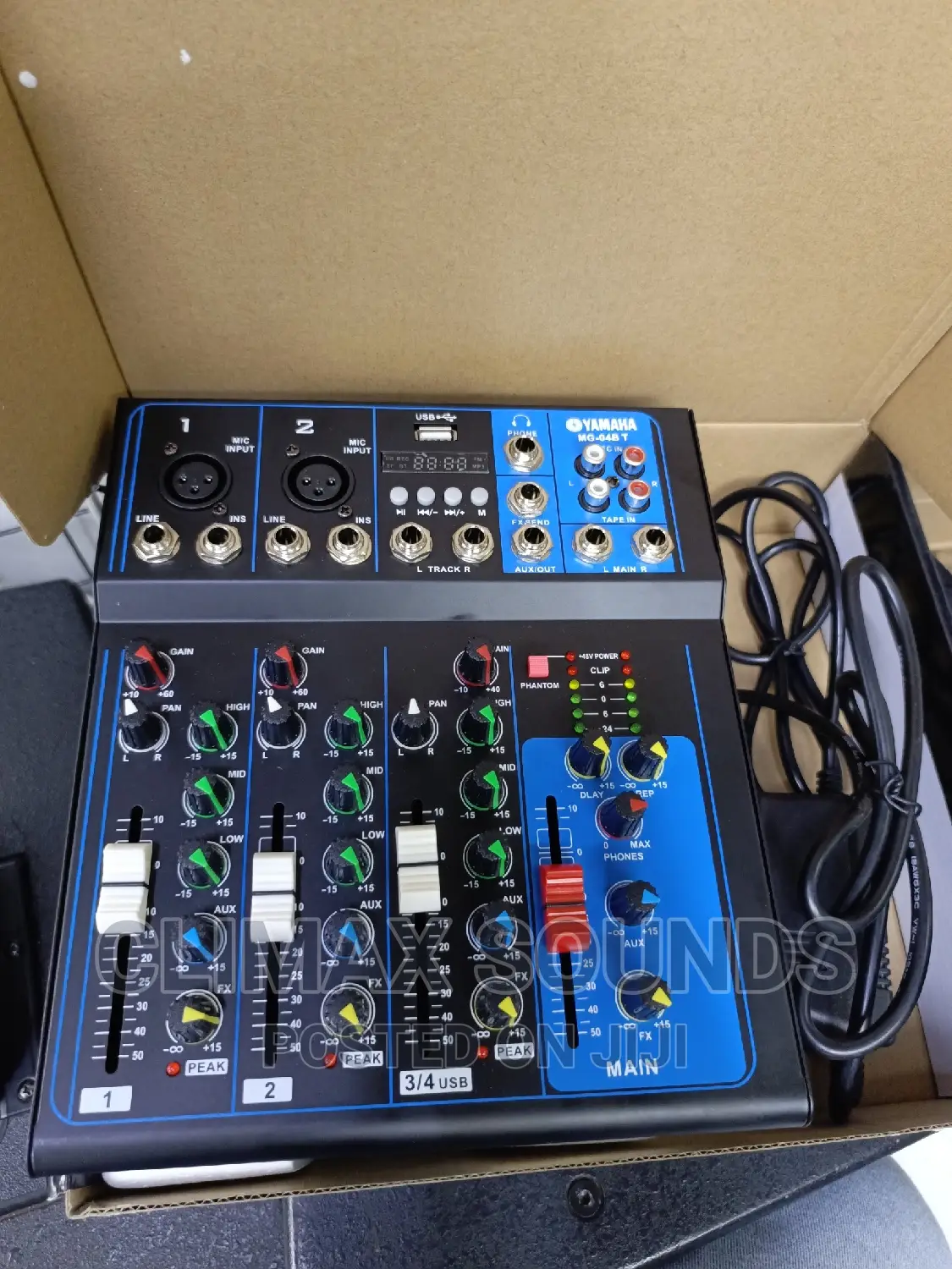 Yamaha Plain Mixer 4 CHNLS in Nairobi Central - Audio & Music Equipment ...