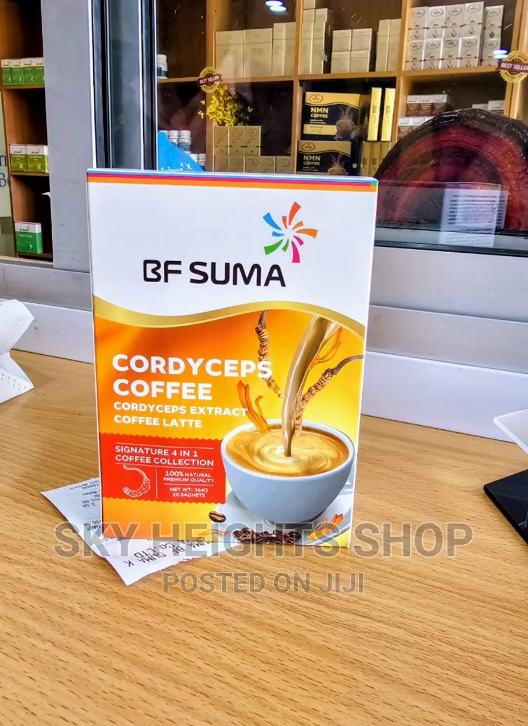 New CORDYCEPS 4in1 COFFEE: Boosting Energy and Healthy Lungs in Nairobi ...