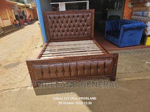5*6 Leather Mini Chester Bed 01 in Eldoret CBD - Furniture, Muthangya ...