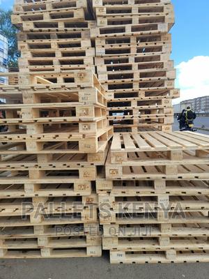 Wooden Pallets.(#Gfz) in Ruiru - Building Materials, Pallets Kenya ...