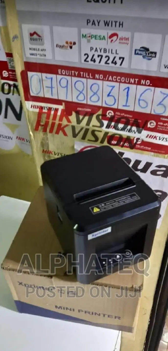 Xprinter 80mm Thermal Receipt Printer in Nairobi Central - Printers & Scanners, Alpha Tech ...