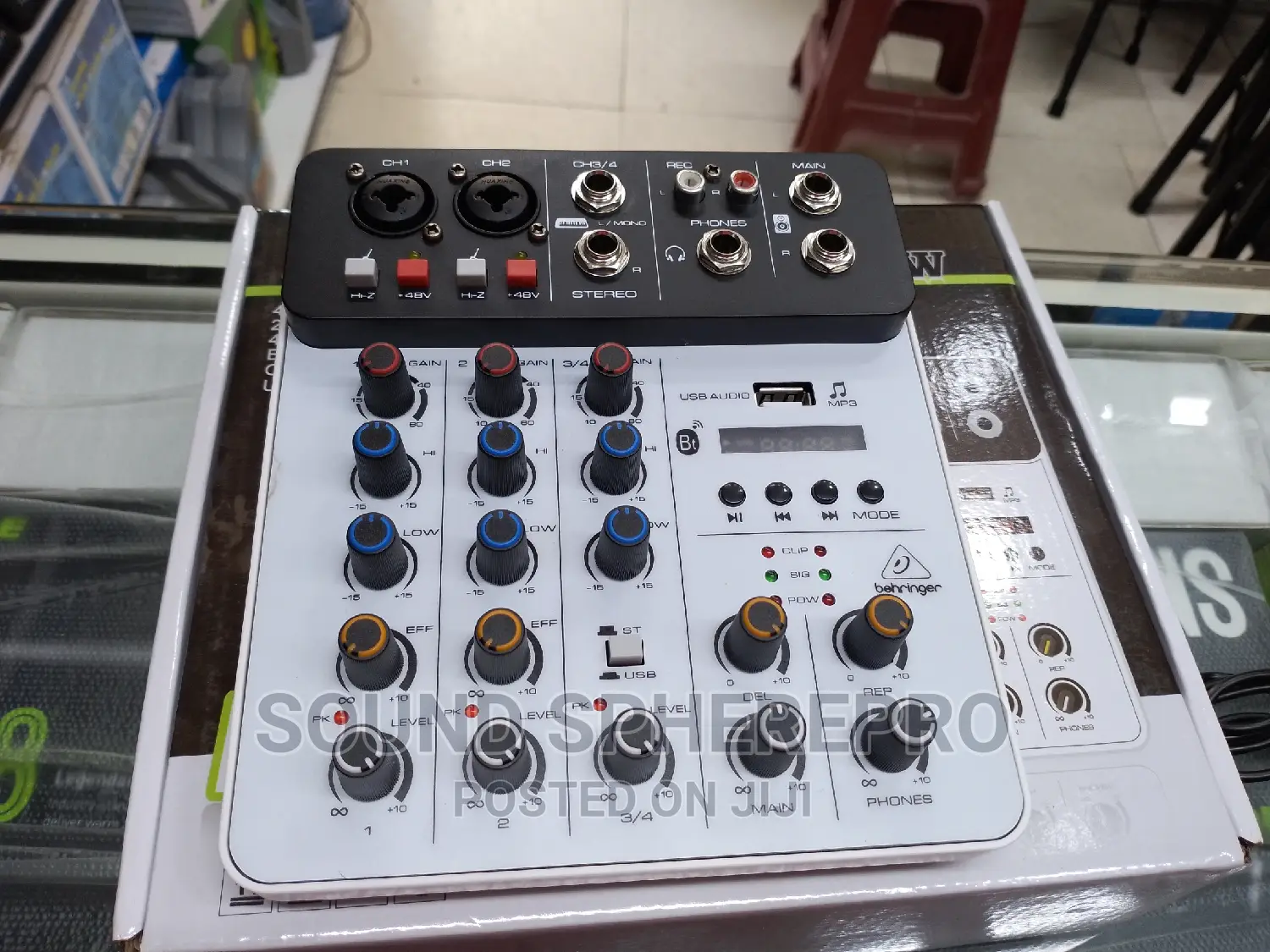 Behringer 4 Channel Studio Mixer in Nairobi Central - Audio & Music ...