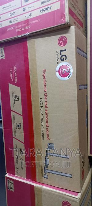 LG LHD647 1000W 5.1ch DVD Home Theatre System, in Nairobi Central ...