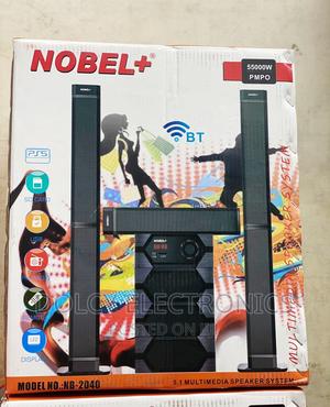 Nobel NBW 5.1CH Speaker System in Nairobi Central - Audio & Music Equipment, Dolcy Electronics ...