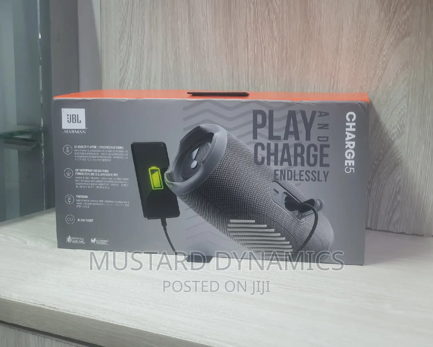 JBL Charge 5 in Nairobi Central - Audio & Music Equipment, George Kariuki | Jiji.co.ke