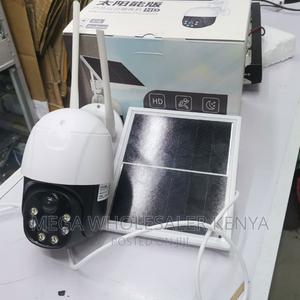 Optimum 4G Simcard Auto Tracking PTZ Rotating Solar Camera in Nairobi ...