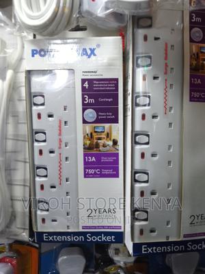 Powermax 5 Way 3m Power Extension Cable in Nairobi Central - Electrical ...