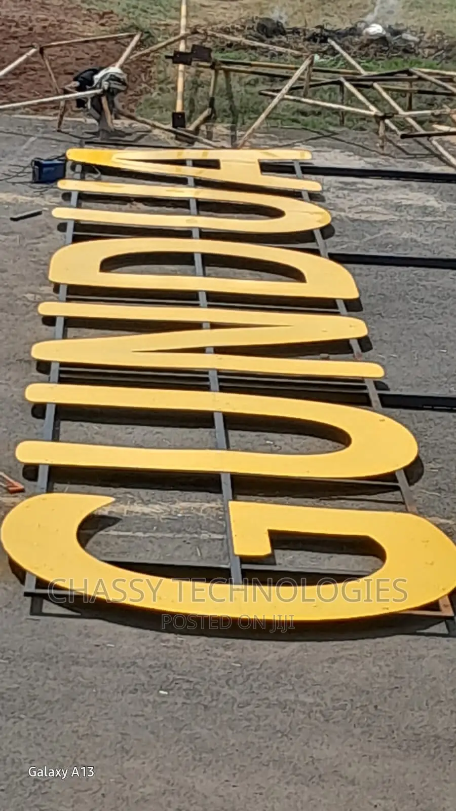 2D Individual Stand Alone Letters in Nairobi Central - Printing ...