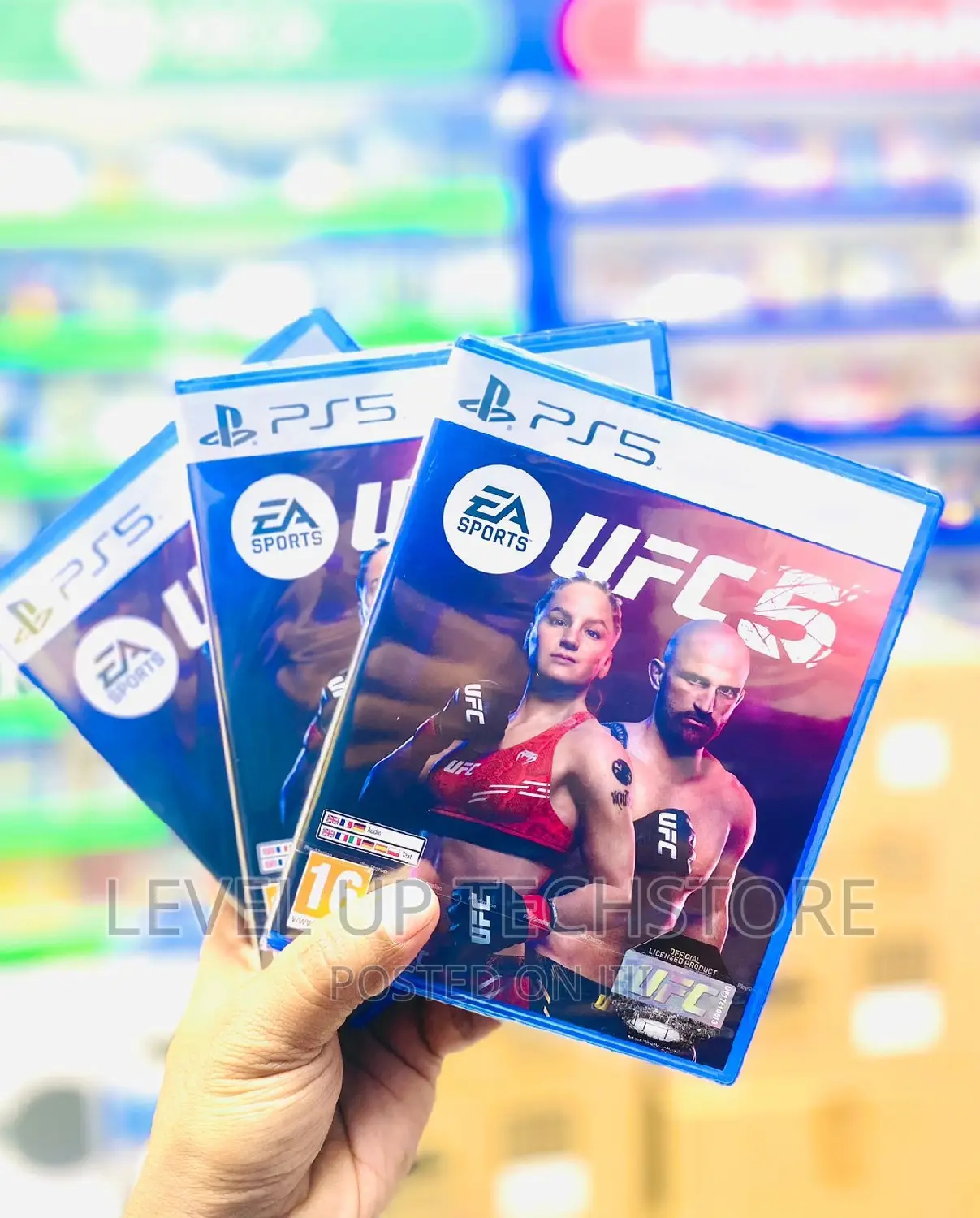 EA Sports UFC 5 PS5 Game - New in Nairobi Central - Video Games, Level ...
