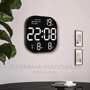 Large Screen Digital Wall Clock in Nairobi Central - Home Accessories ...