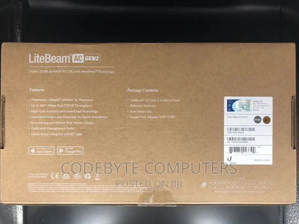 Litebeam 5 AC Gen2 LBE-5AC-GEN2 in Nairobi Central - Networking ...