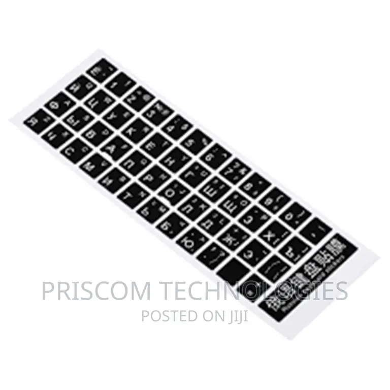 Keyboard Stickers for Hp, Dell, Lenovo, Acer, Asus, Toshiba in Nairobi ...