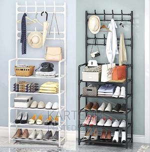 5 Tier Multifunction Shoe and Hat Rack in Nairobi Central - Furniture ...