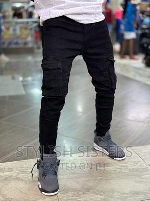 Black Side Pocket Denim Balmain Denim in Nairobi Central - Clothing ...