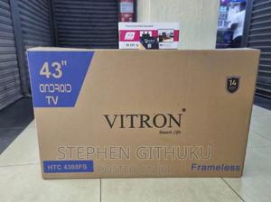 Vitron Smart TV Frameless Vitron 43-Inch Smart Android TV in Nairobi ...