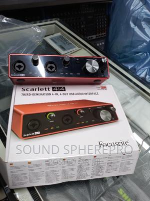 Focusrite Scarlett 4i4 Audio Interface in Nairobi Central - Audio ...