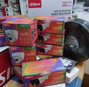 Dahua Full Color Colorvu 4 Channel Complete Package Combo in Nairobi ...