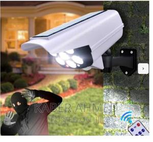 200w Solar Outdoor LED Dummy CCTV Camera Lights in Nairobi Central ...