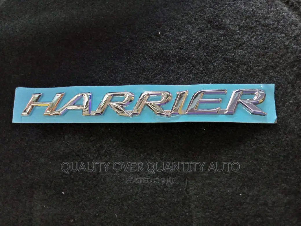 HARRIER Name in Nairobi Central - Vehicle Parts & Accessories, Quality ...