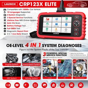 Launch Crp123x Car Diagnosis Obd-Ii Scanner Machine in Nairobi Central - Vehicle Parts ...