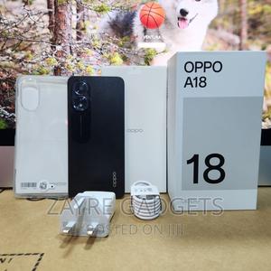 New Oppo A18 128 GB Black in Nairobi Central - Mobile Phones, Zayre ...